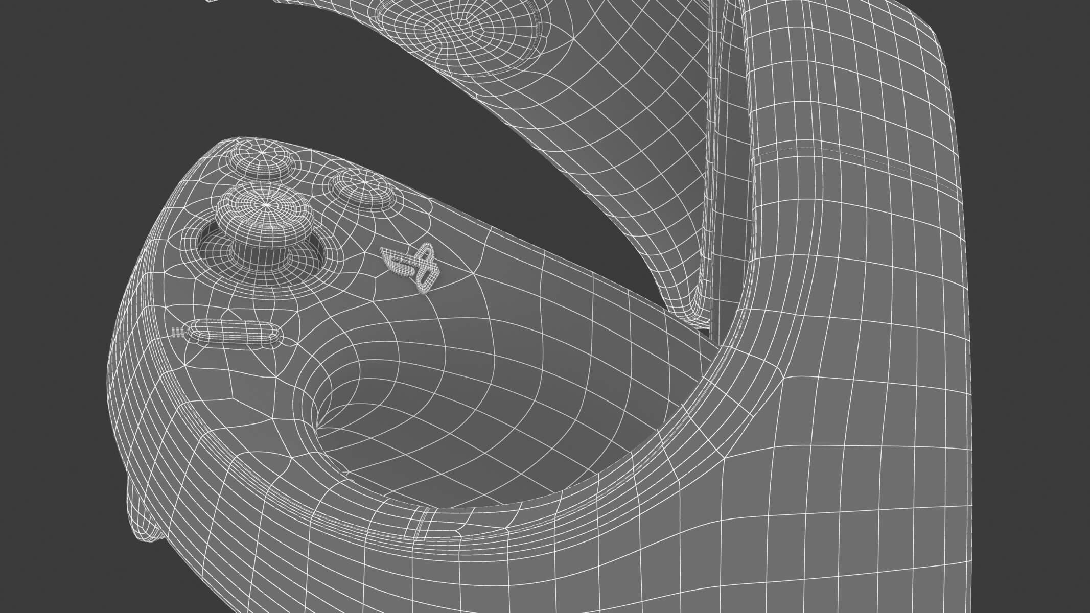 Playstation VR2 Controller - 3D Model by frezzy