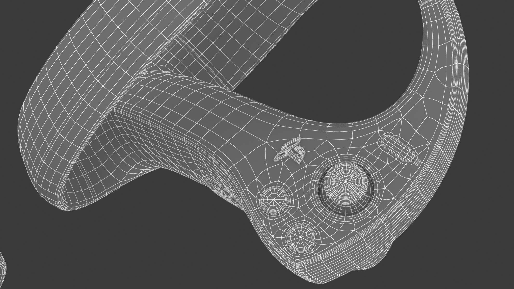 Playstation VR2 Controller - 3D Model by frezzy