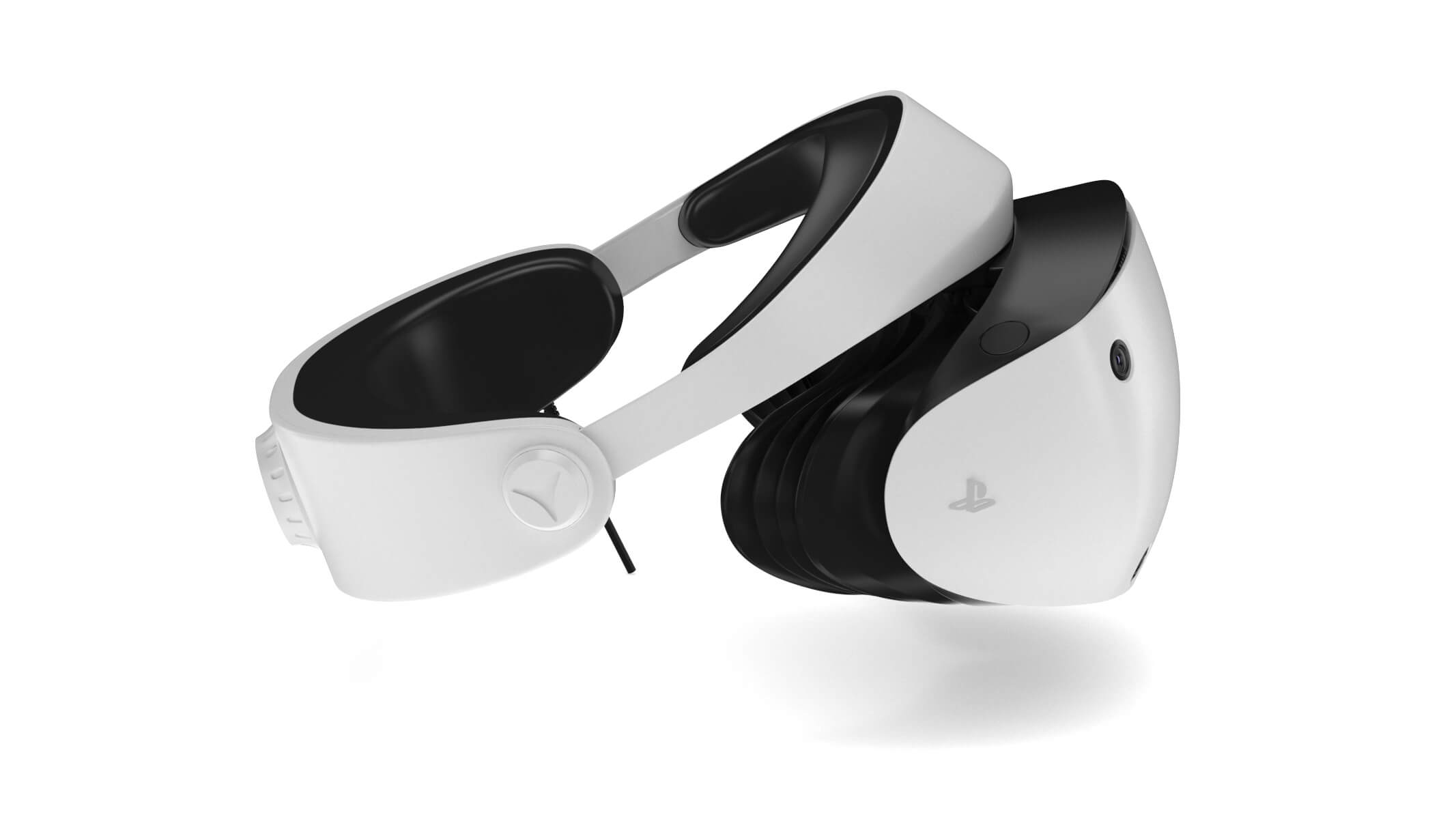 Playstation VR2 Headset - 3D Model by frezzy