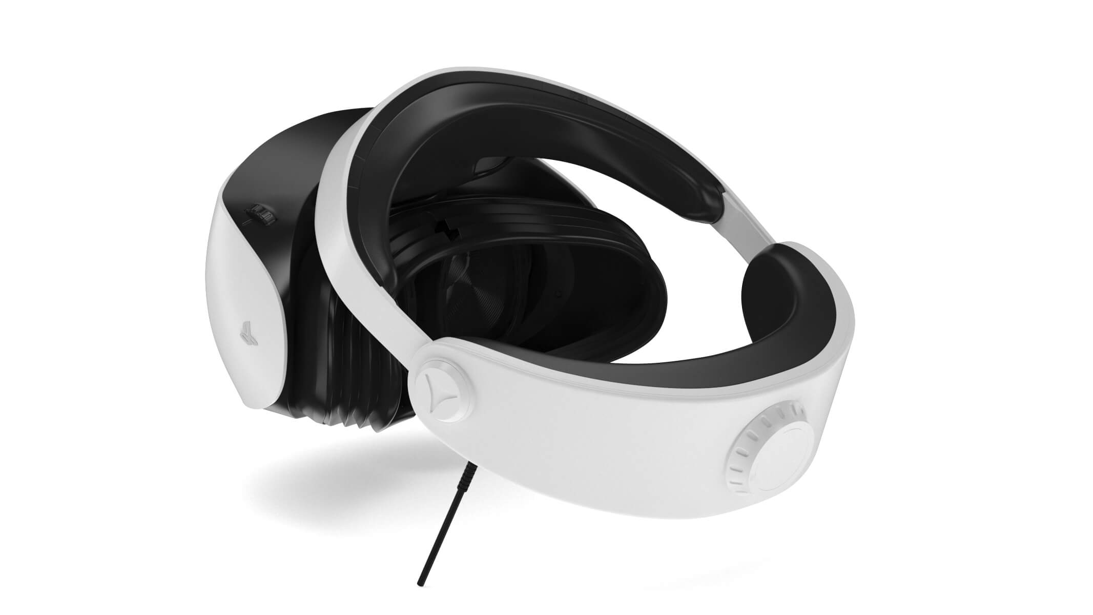 Playstation VR2 Headset - 3D Model by frezzy