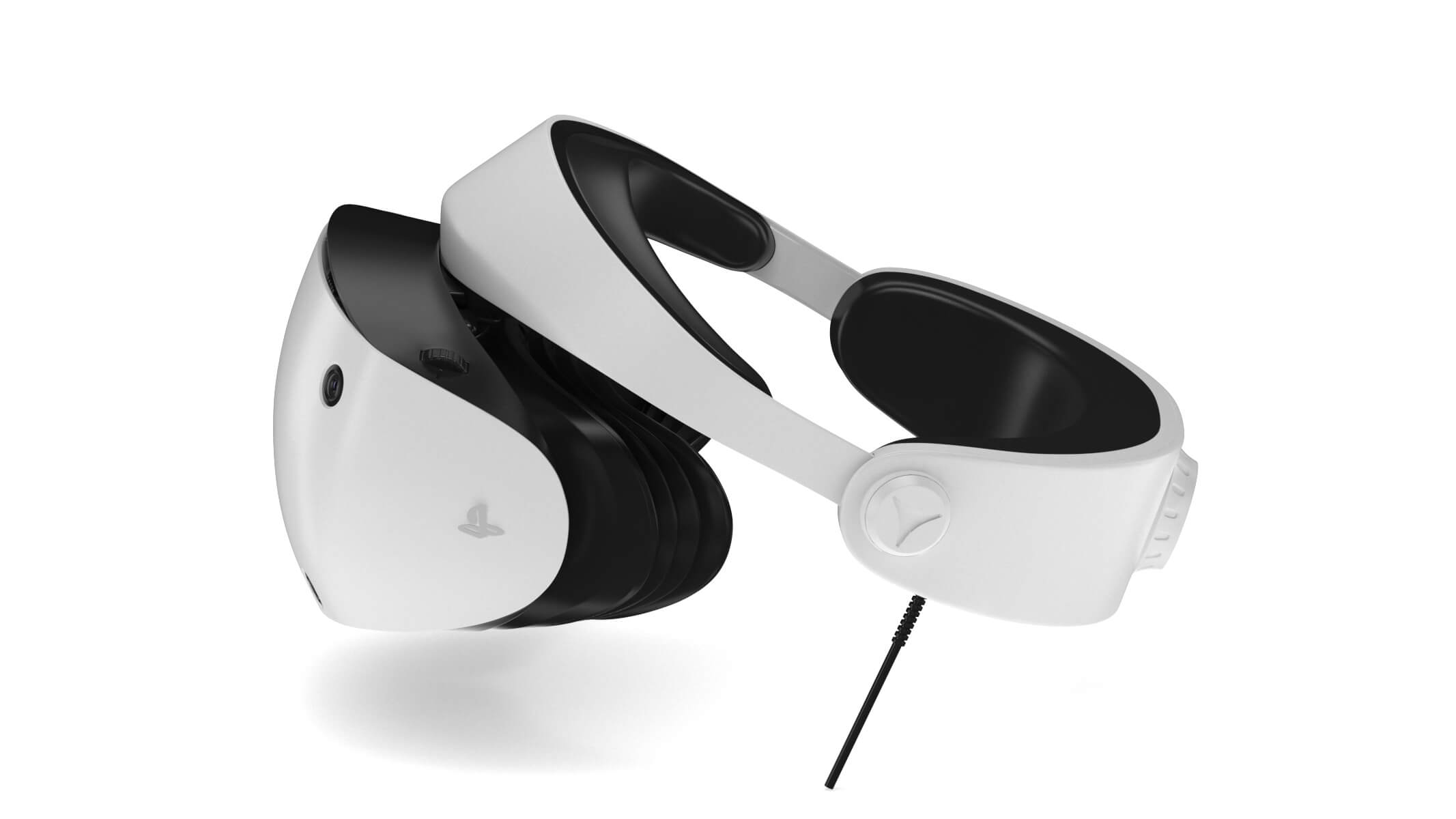 Playstation VR2 Headset - 3D Model by frezzy