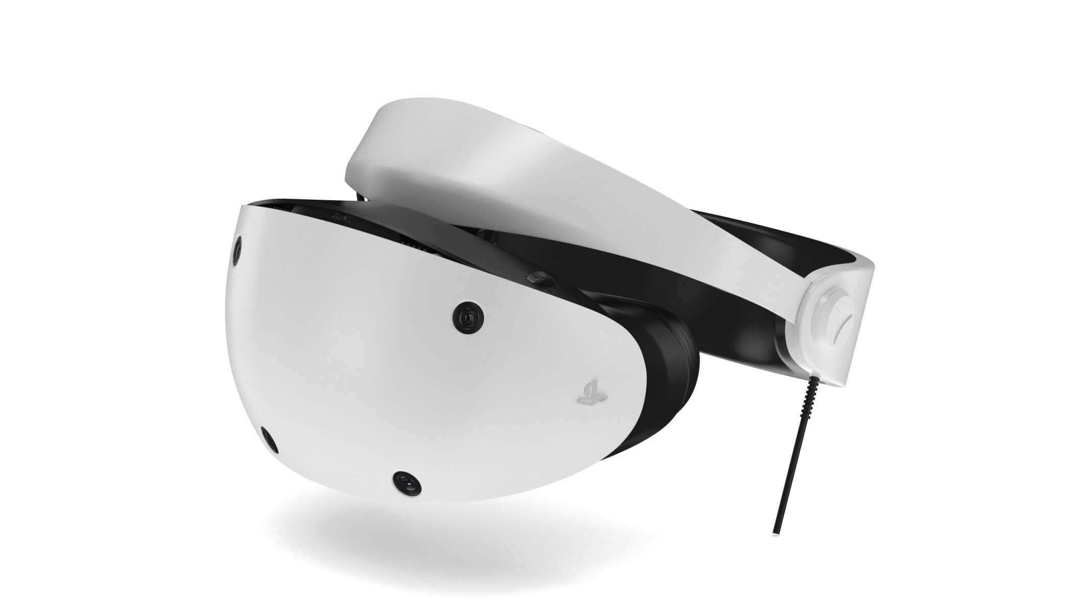 Playstation VR2 Headset - 3D Model by frezzy