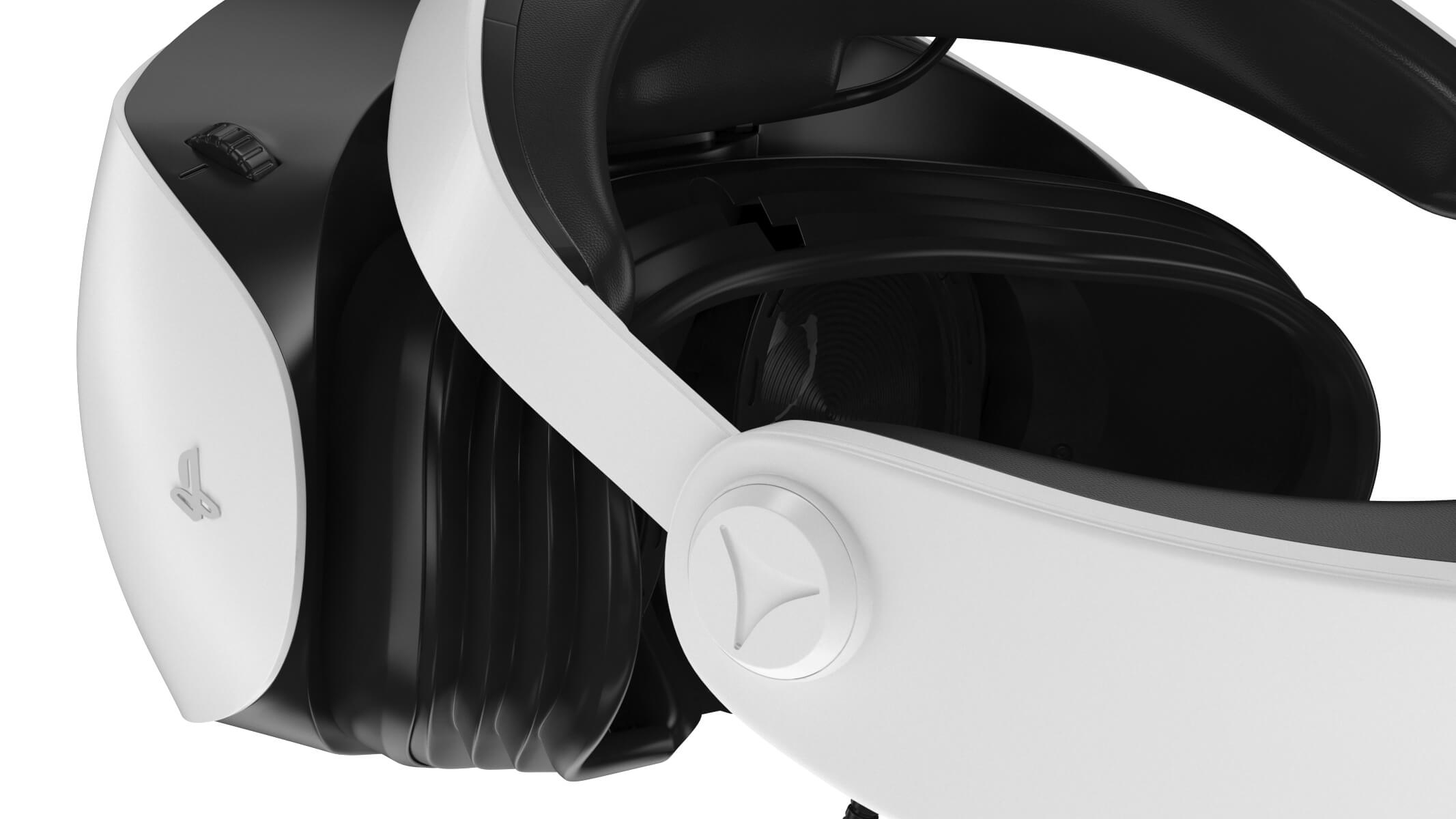 Playstation VR2 Headset - 3D Model by frezzy