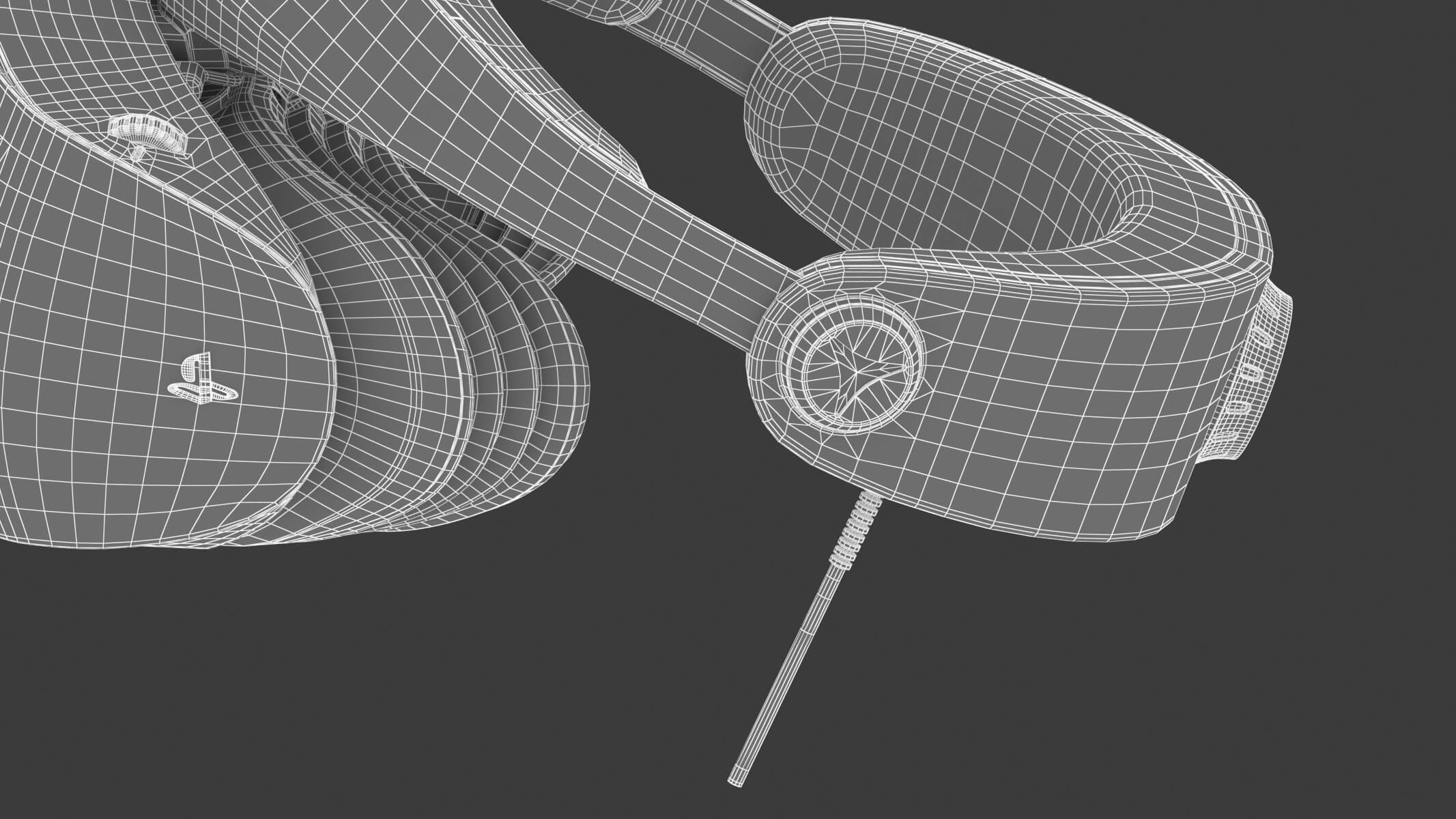 Playstation VR2 Headset - 3D Model by frezzy