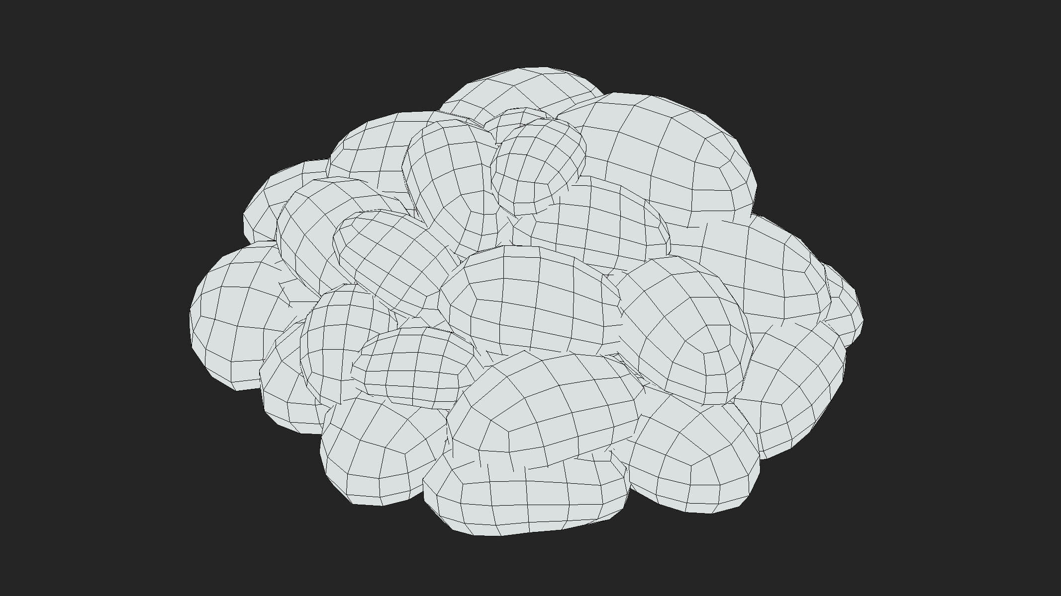 Plerogyra Sinuosa Low Poly - 3D Model by frezzy
