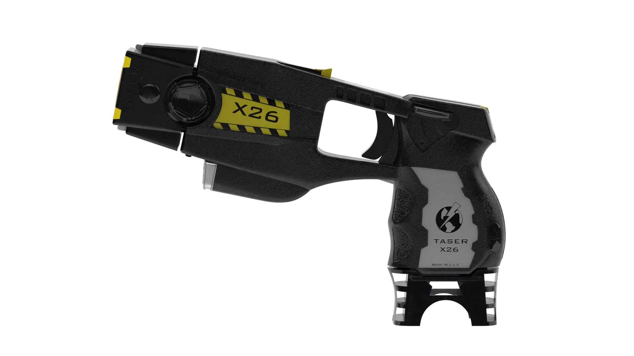 Police Issue X26 Taser - 3D Model by frezzy