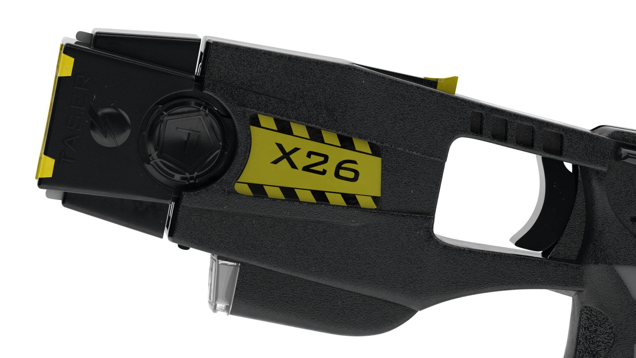 Police Issue X26 Taser - 3D Model by frezzy