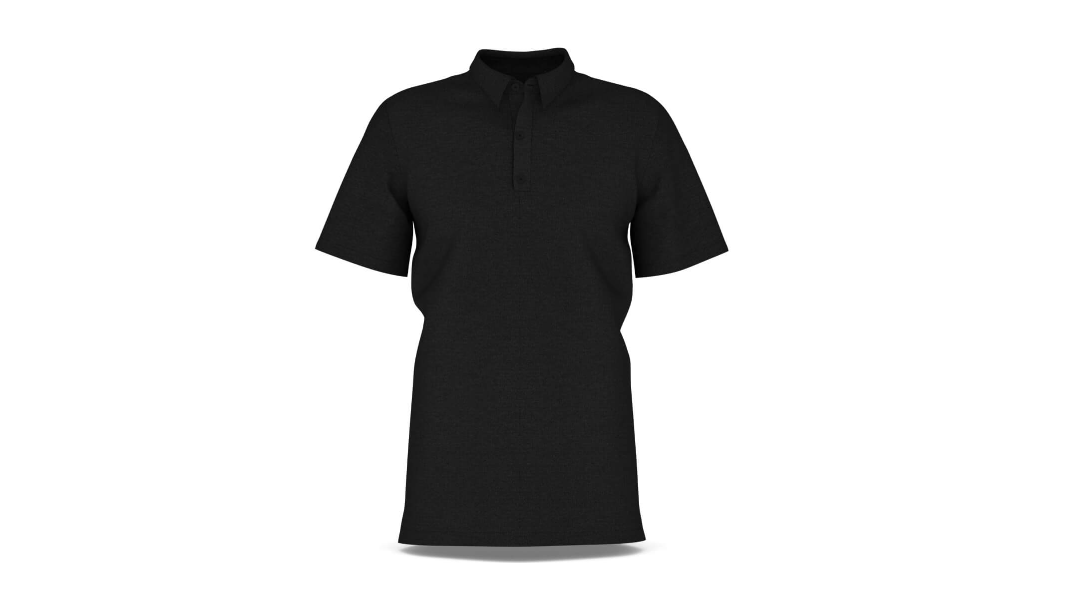 Polo Shirt 01 - 3D Model by frezzy
