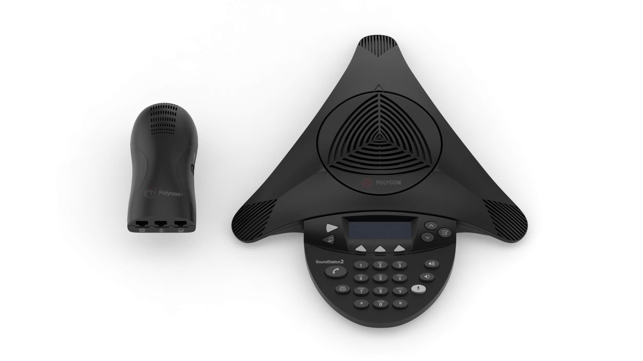 Polycom SoundStation2 Expandable Conference Phone - 3D Model by frezzy