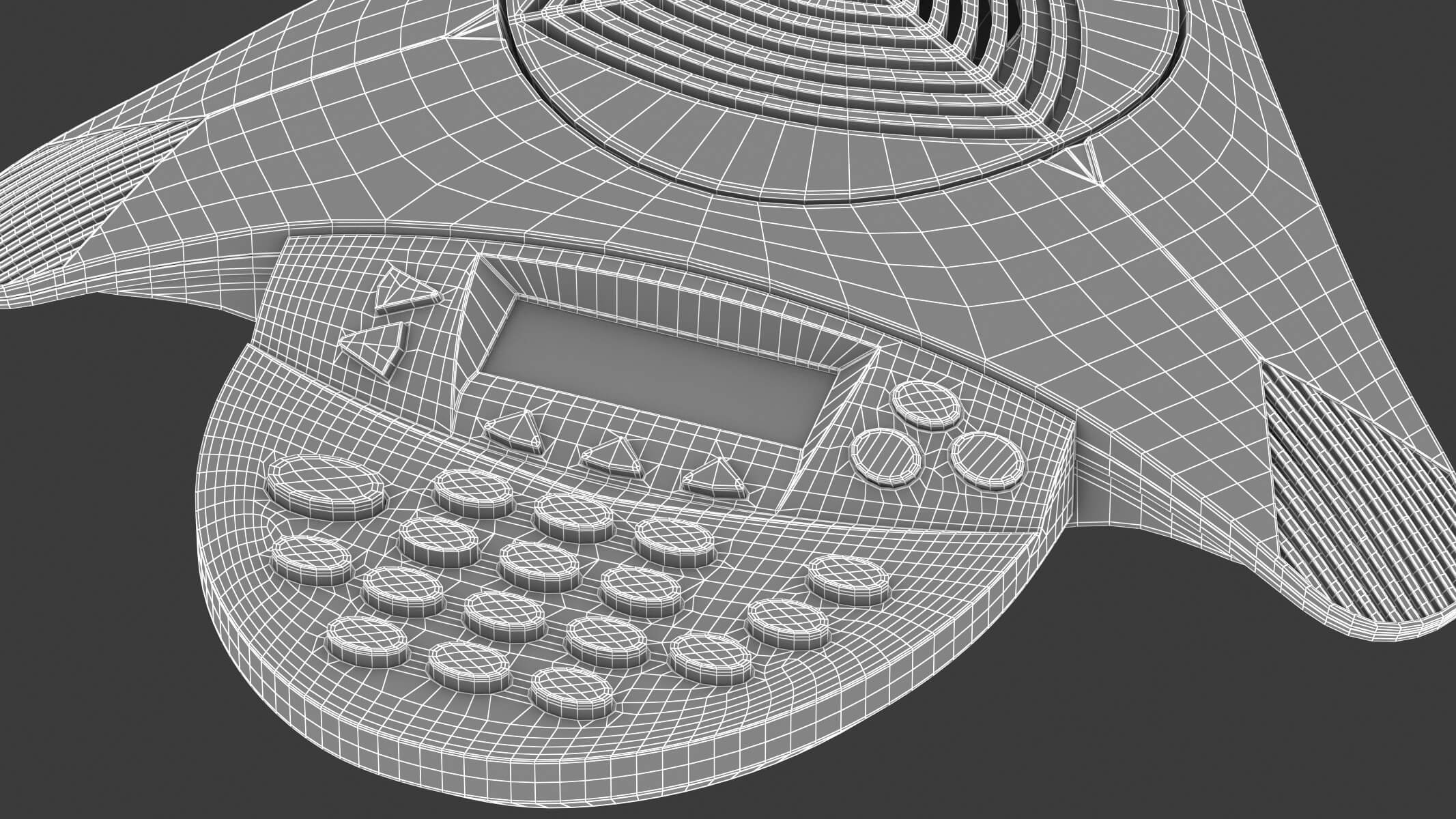 Polycom SoundStation2 Expandable Conference Phone - 3D Model by frezzy