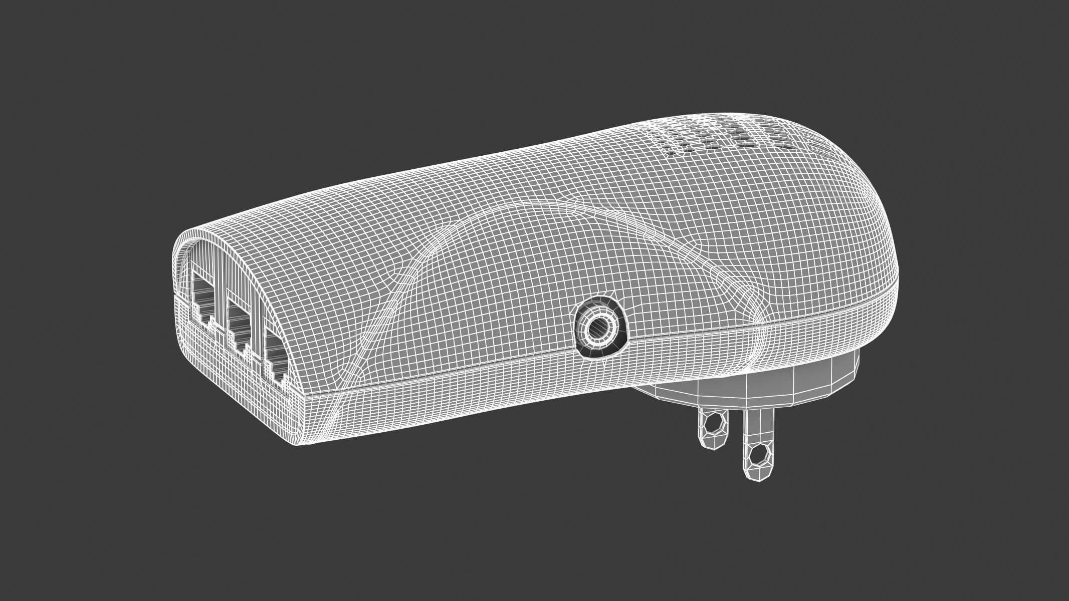 Polycom SoundStation2 Expandable Conference Phone - 3D Model by frezzy