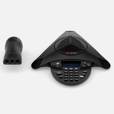 Polycom SoundStation2 Expandable Conference Phone - 3D Model by frezzy