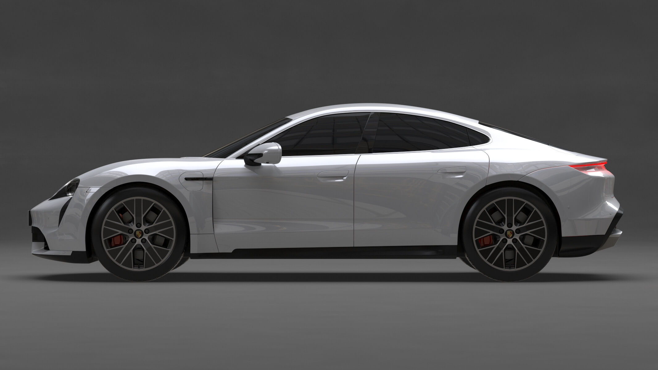 Porsche Taycan - 3D Model by frezzy