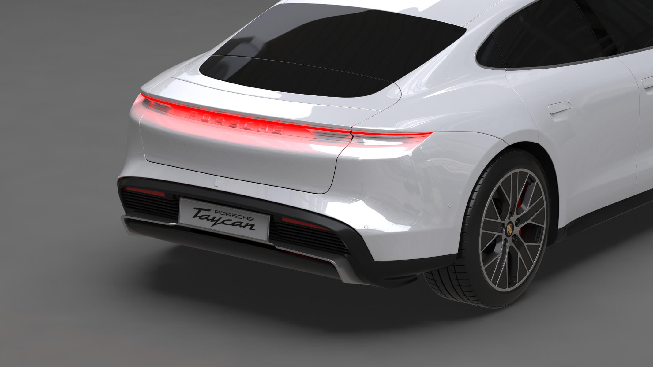 Porsche Taycan - 3D Model by frezzy