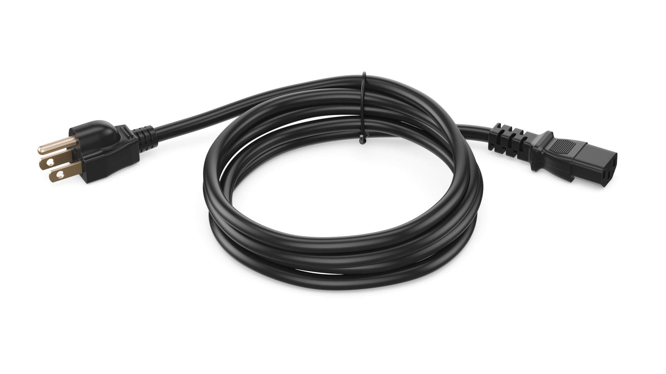 Power Cord 180 Cm - 3D Model by frezzy