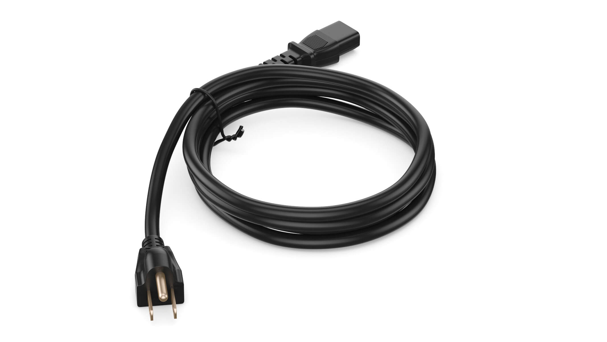 Power Cord 180 Cm - 3D Model by frezzy