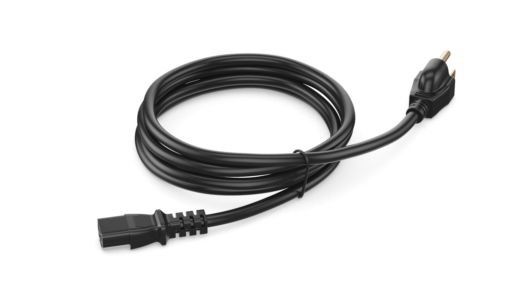 Power Cord 180 Cm - 3D Model by frezzy