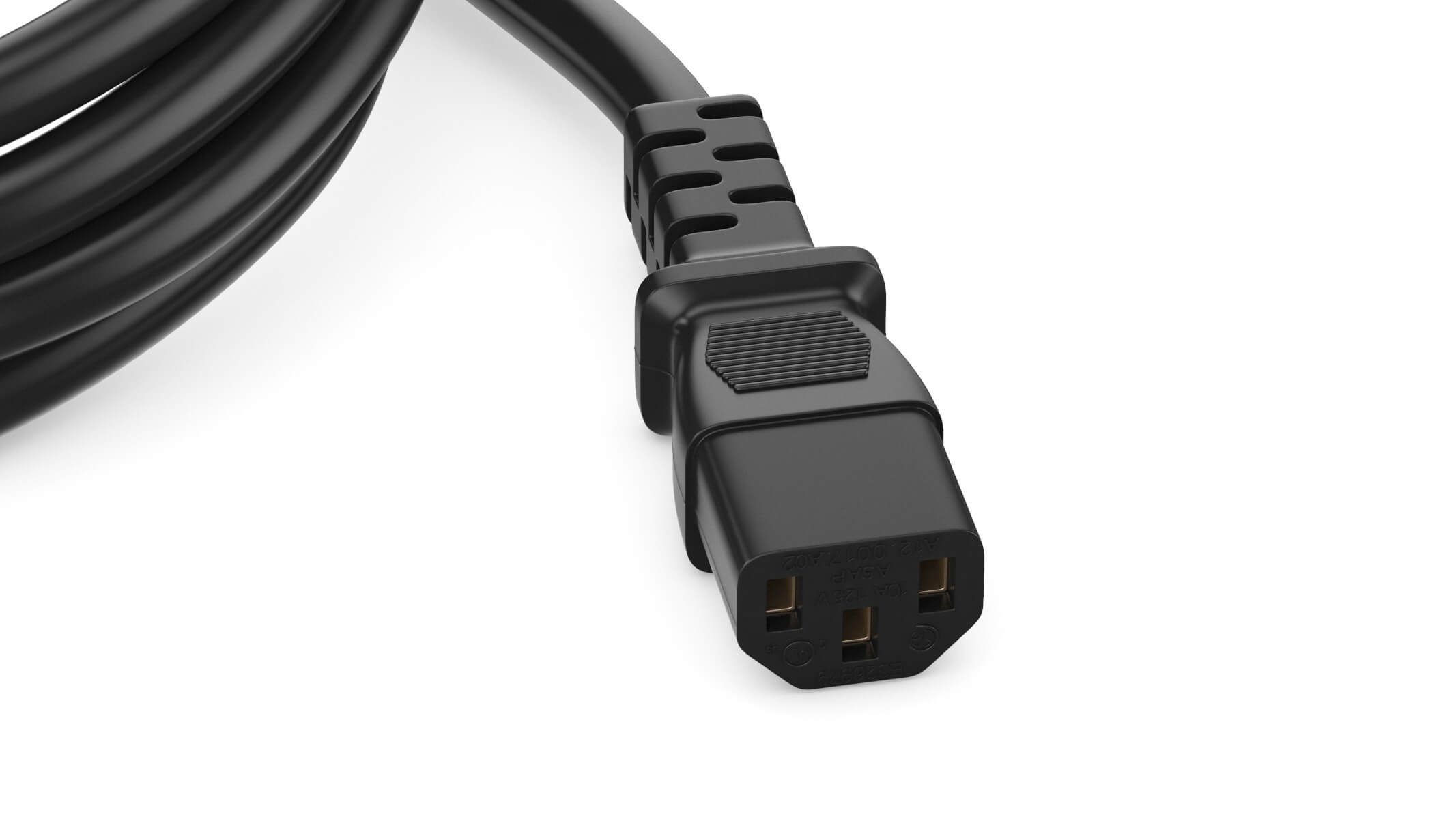 Power Cord 180 Cm - 3D Model by frezzy