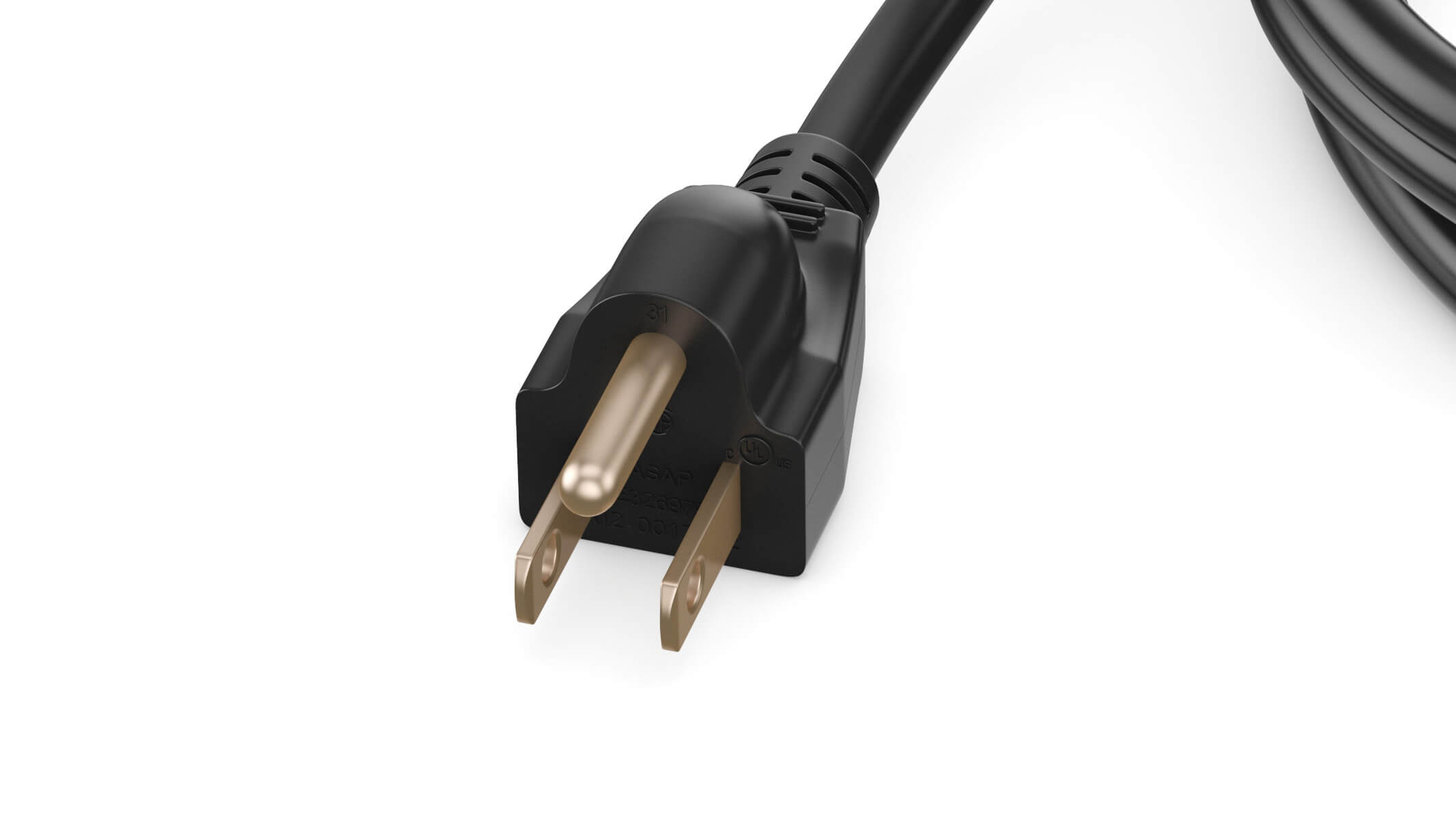 Power Cord 180 Cm - 3D Model by frezzy