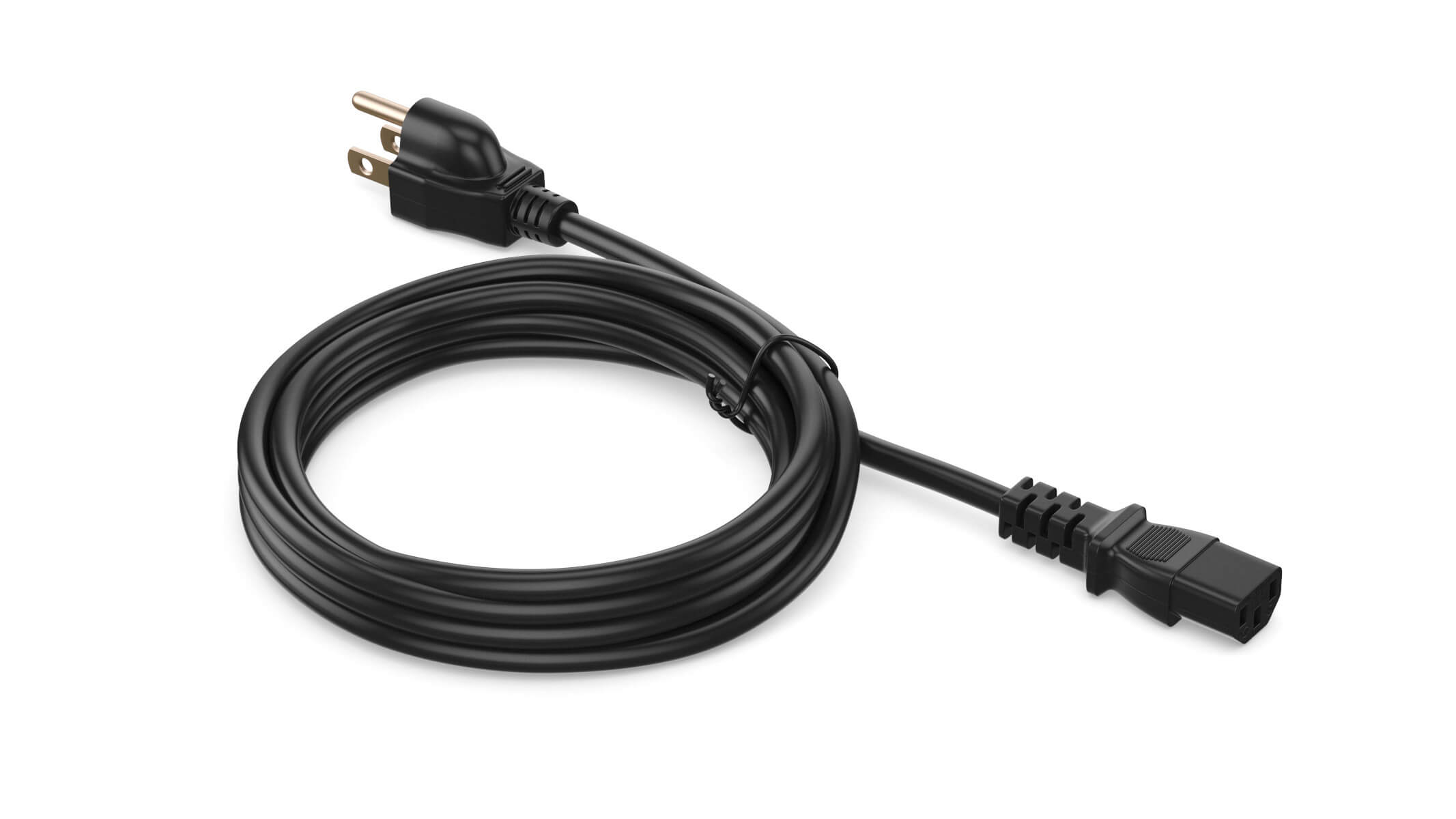 Power Cord 300 Cm - 3D Model by frezzy