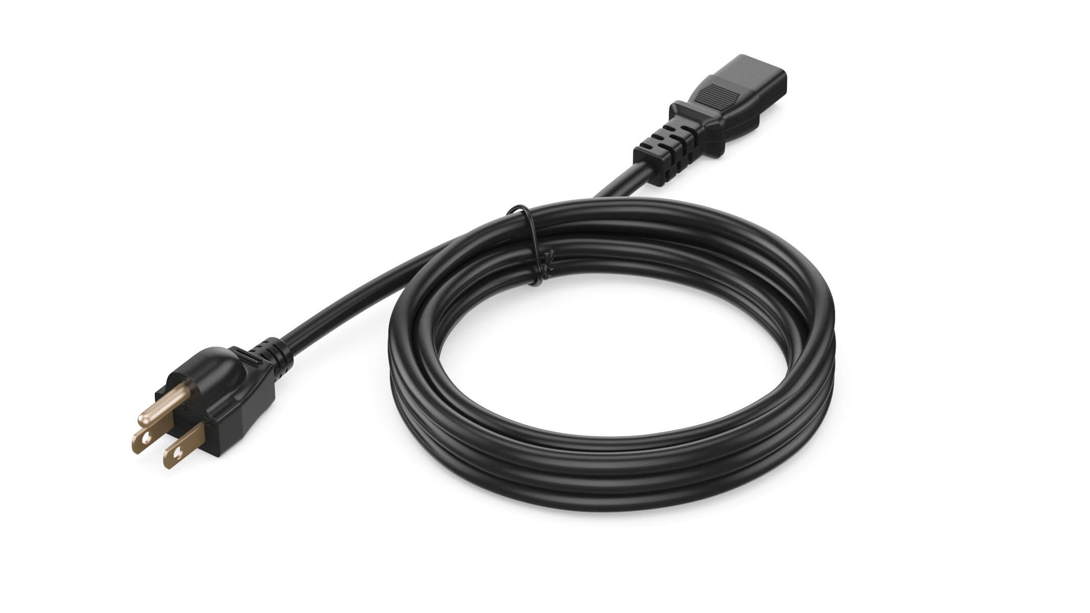 Power Cord 300 Cm - 3D Model by frezzy