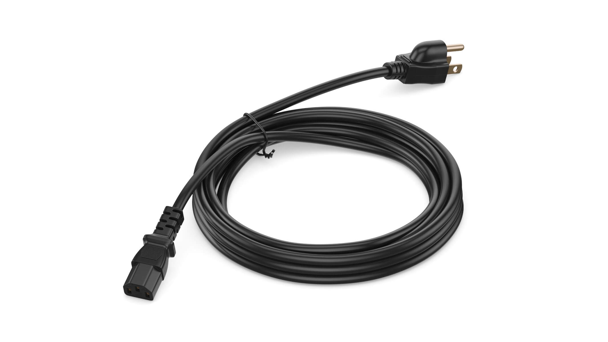 Power Cord 360cm - 3D Model by frezzy