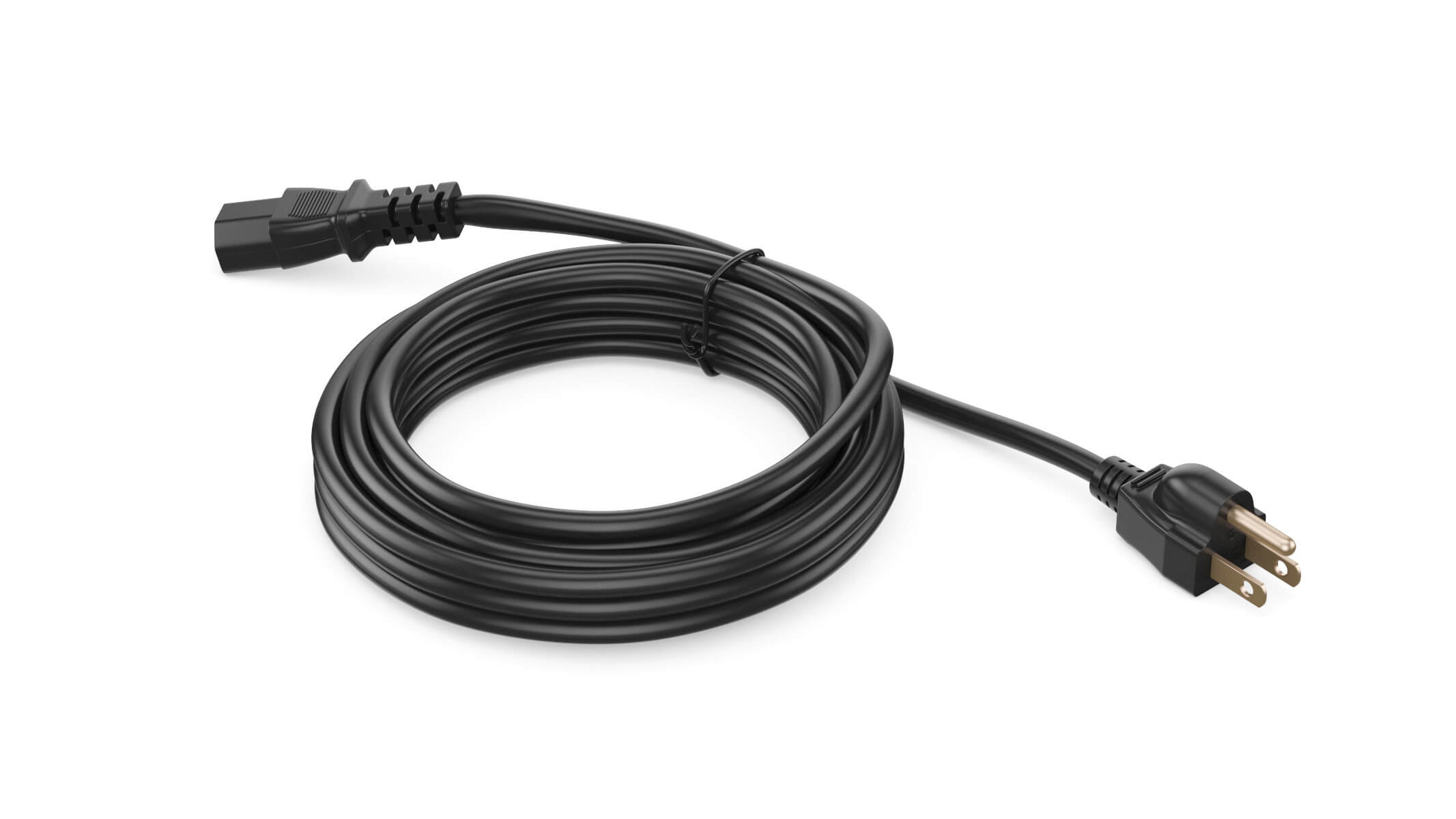Power Cord 450 Cm - 3D Model by frezzy