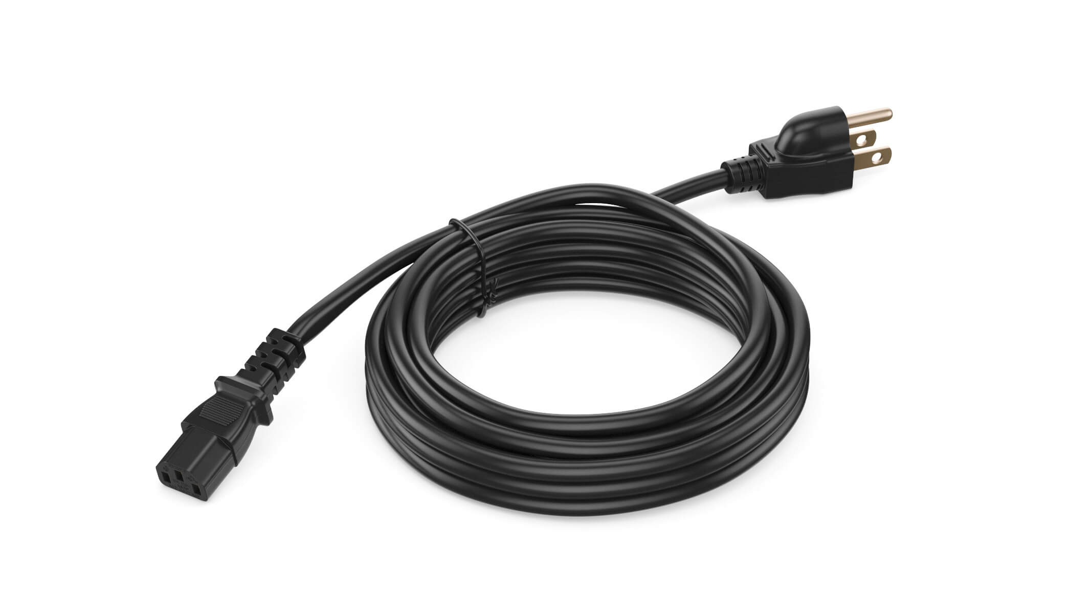 Power Cord 450 Cm - 3D Model by frezzy