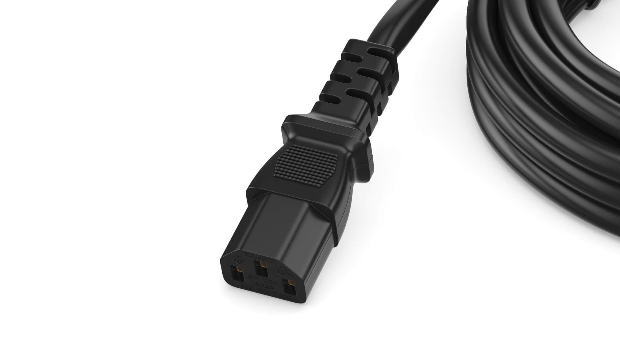 Power Cord 450 Cm - 3D Model by frezzy