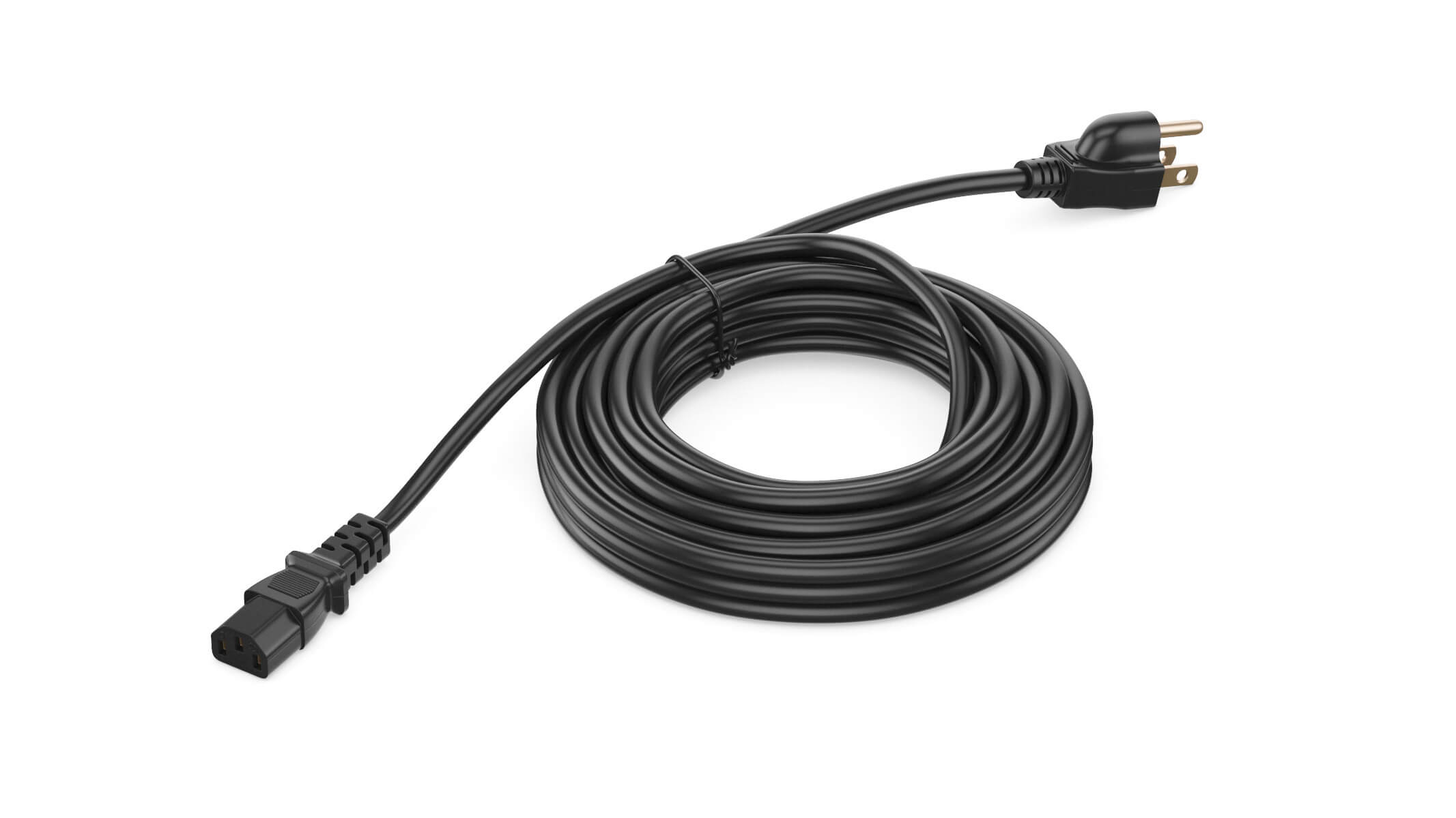 Power Cord 750 Cm - 3D Model by frezzy