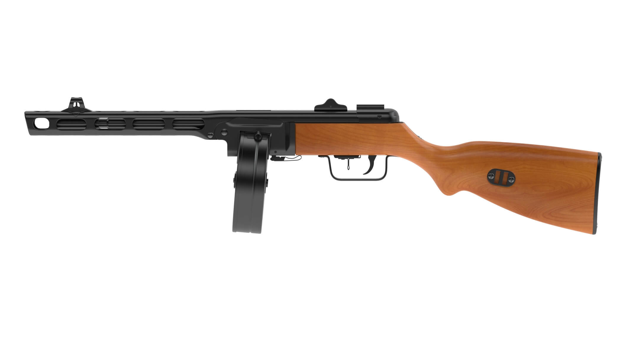 PPSH-41 3D Model by frezzy