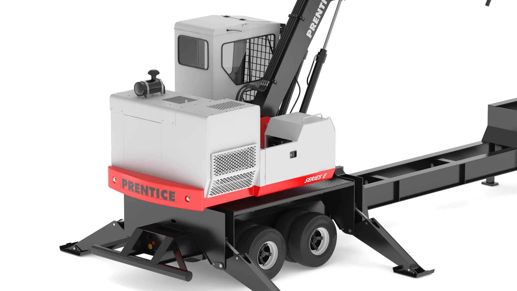 Prentice 410Ex Knuckleboom Loader - 3D Model by frezzy