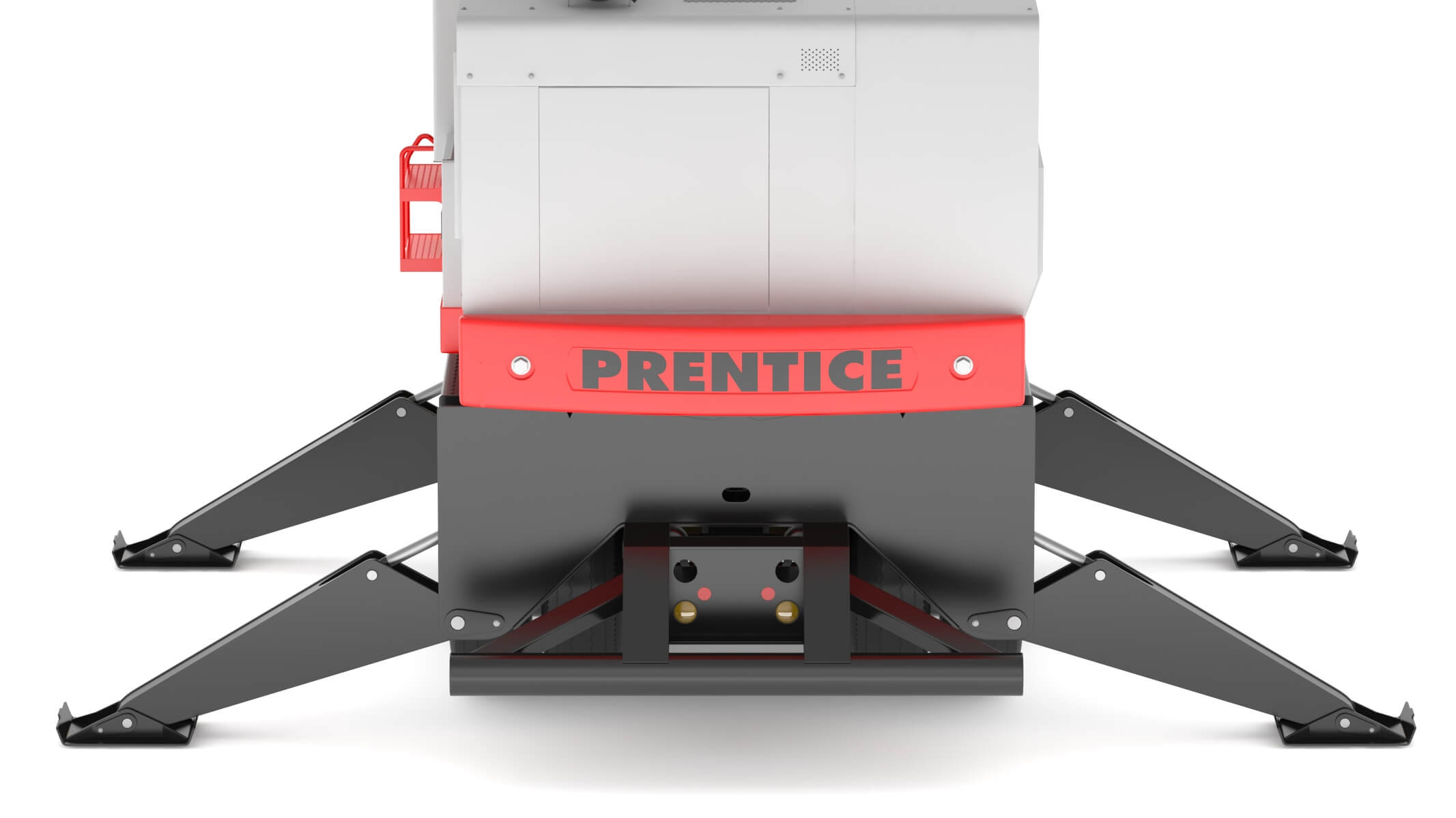 Prentice 410Ex Knuckleboom Loader - 3D Model by frezzy