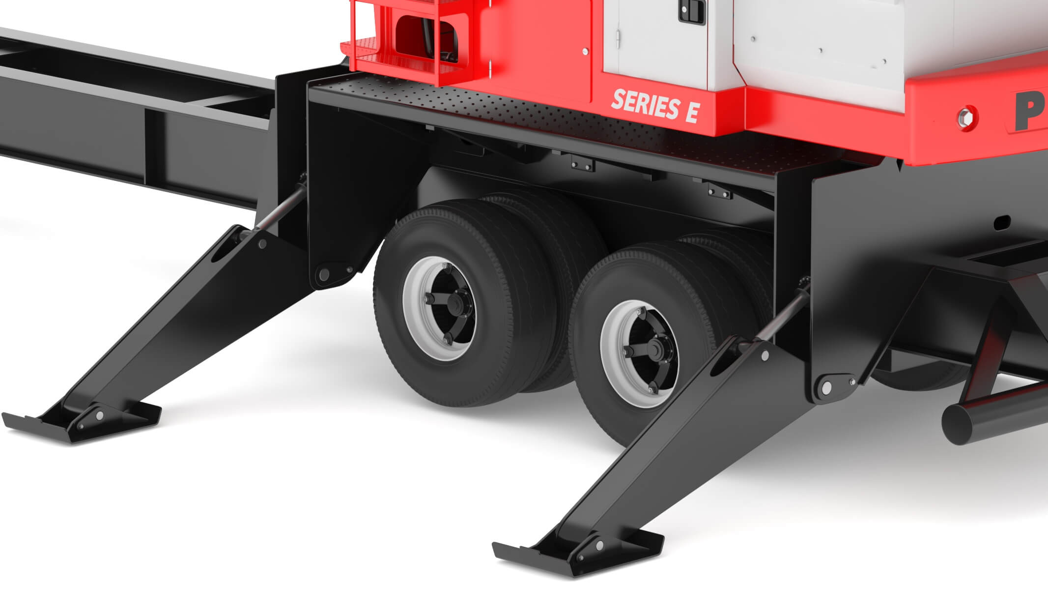 Prentice 410Ex Knuckleboom Loader - 3D Model by frezzy