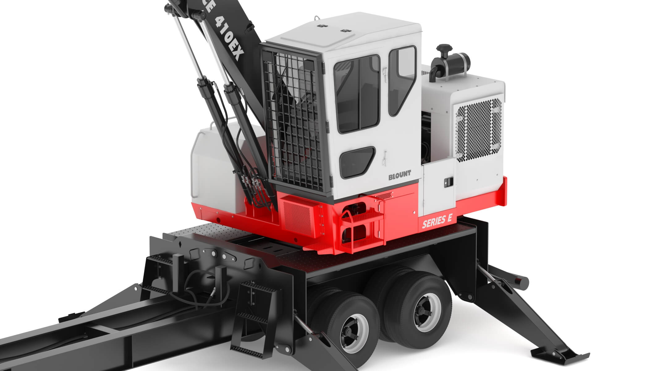 Prentice 410Ex Knuckleboom Loader - 3D Model by frezzy