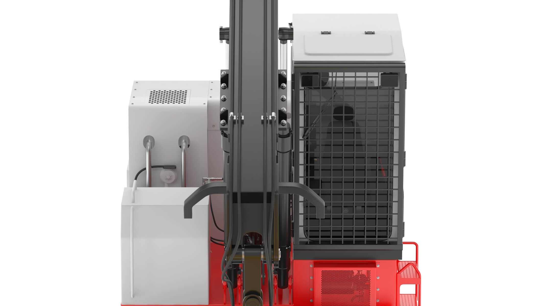 Prentice 410Ex Knuckleboom Loader - 3D Model by frezzy