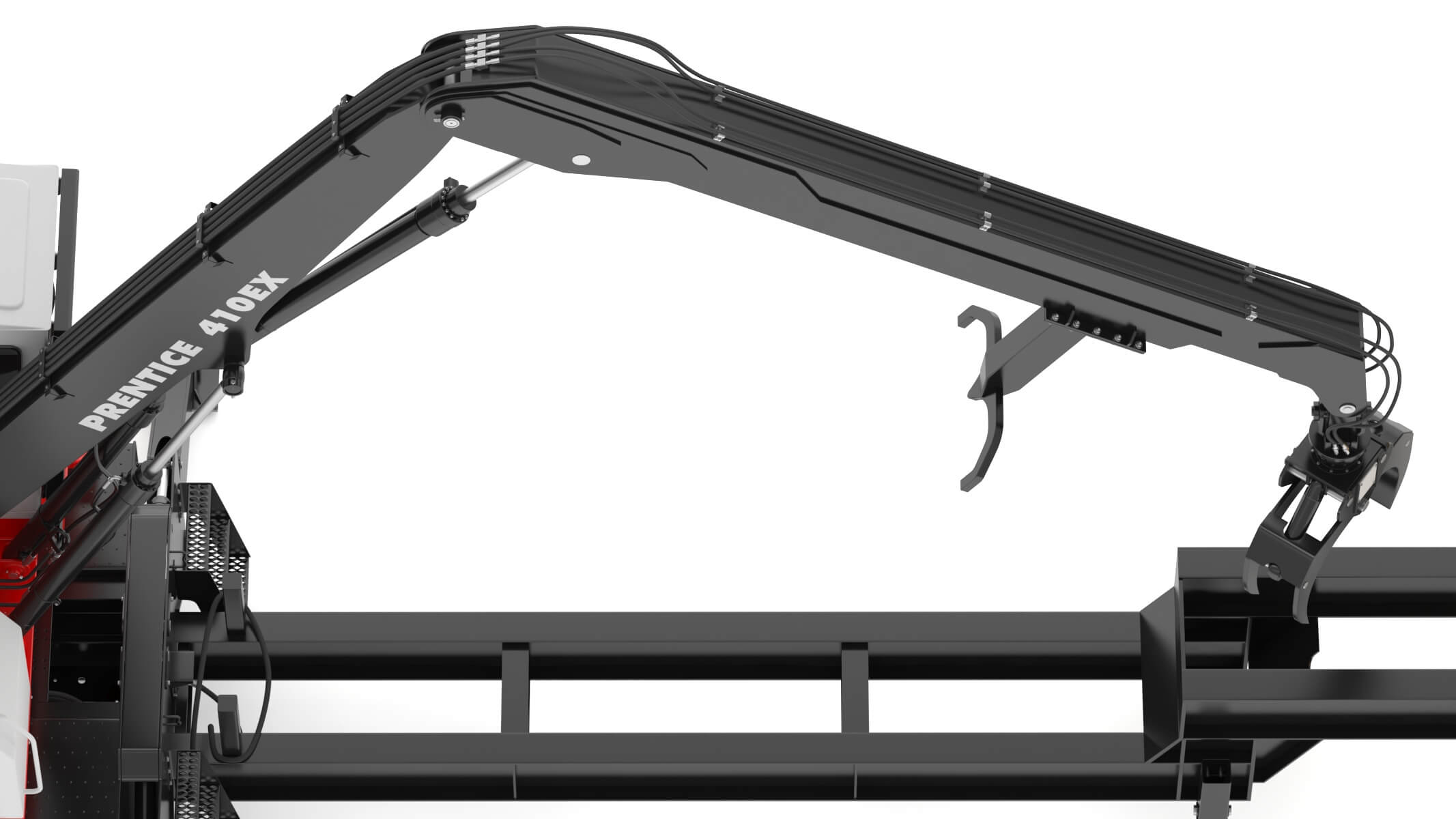 Prentice 410Ex Knuckleboom Loader - 3D Model by frezzy