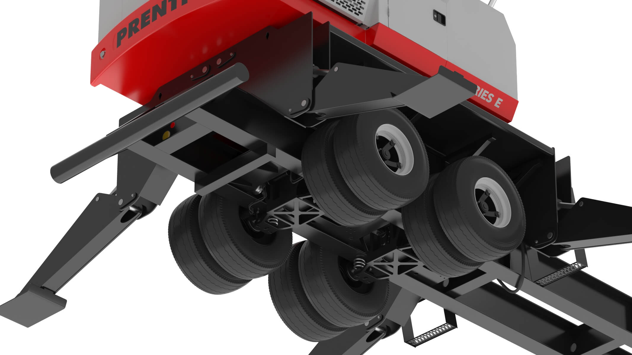 Prentice 410Ex Knuckleboom Loader - 3D Model by frezzy