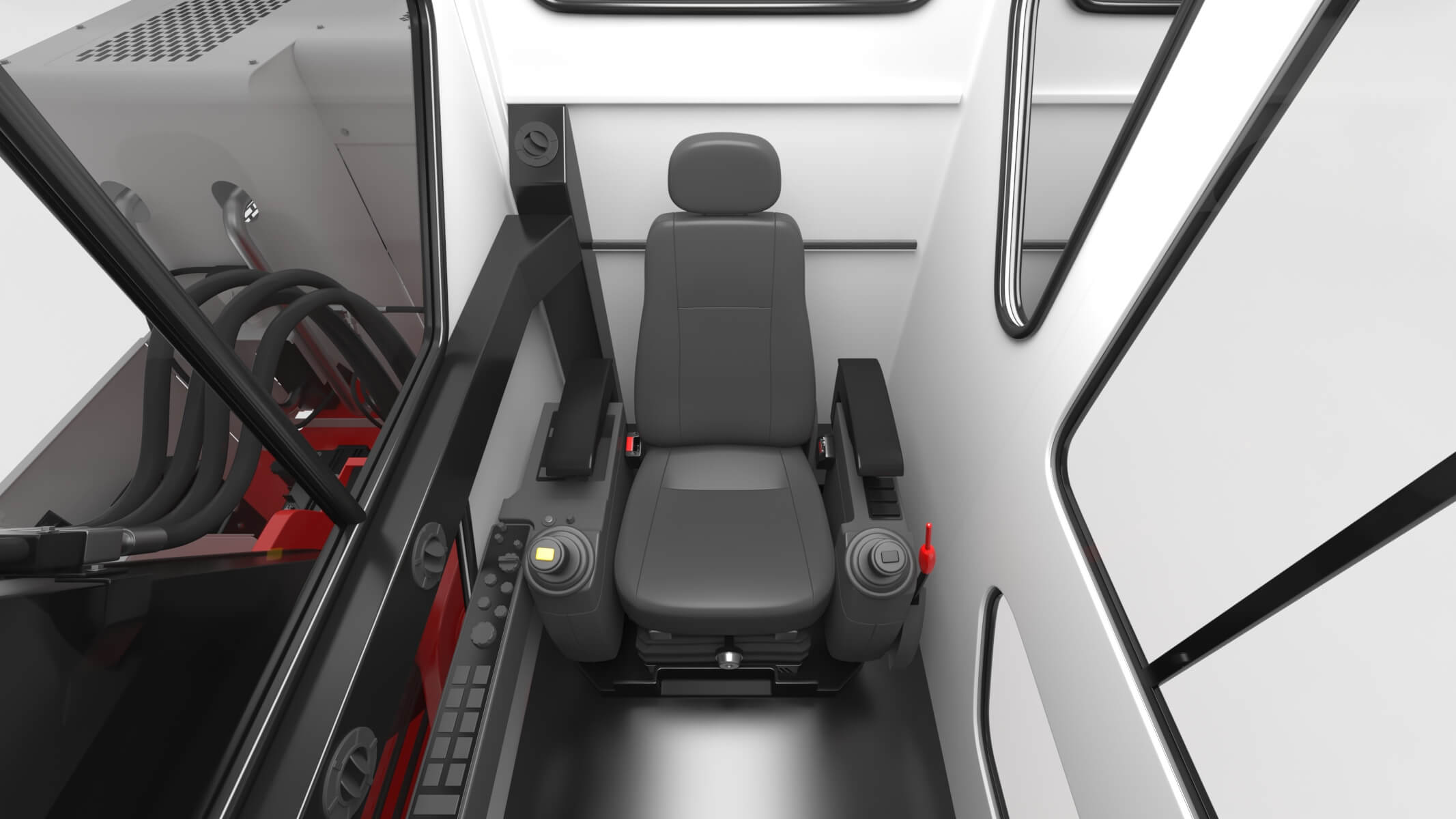 Prentice 410Ex Knuckleboom Loader - 3D Model by frezzy