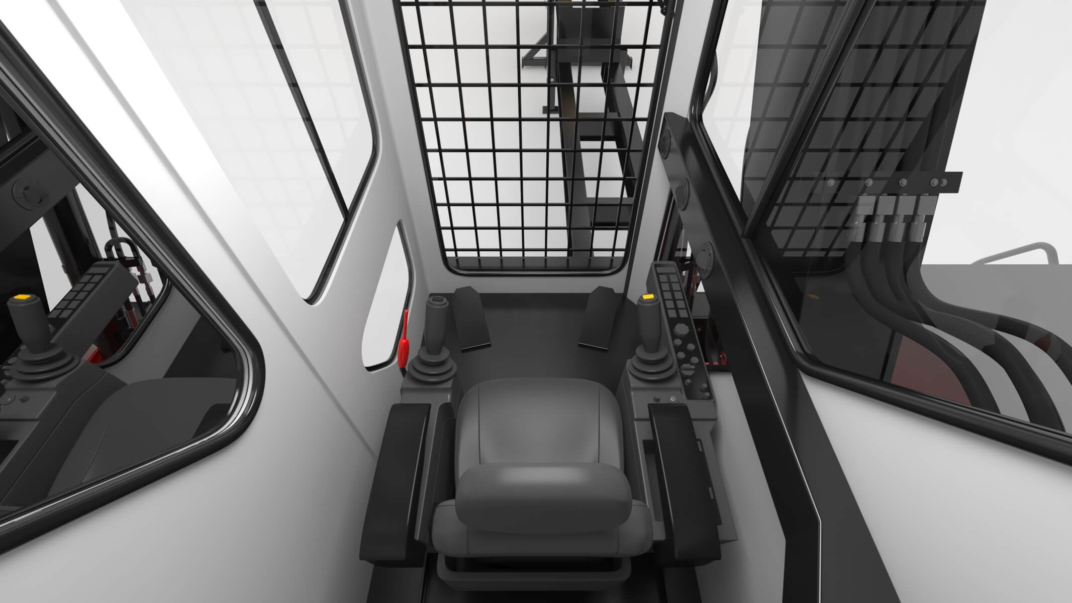 Prentice 410Ex Knuckleboom Loader - 3D Model by frezzy