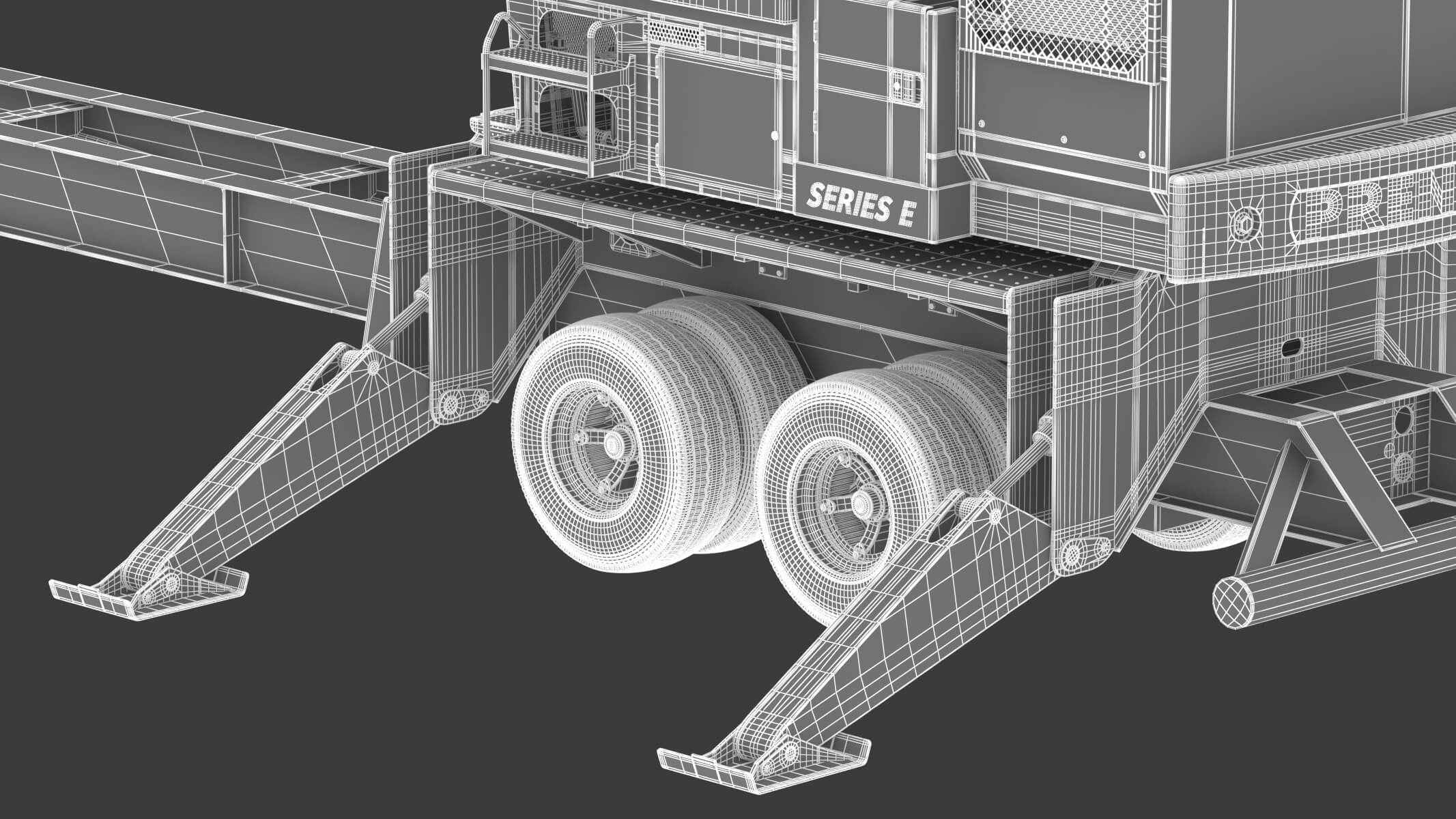 Prentice 410Ex Knuckleboom Loader - 3D Model by frezzy
