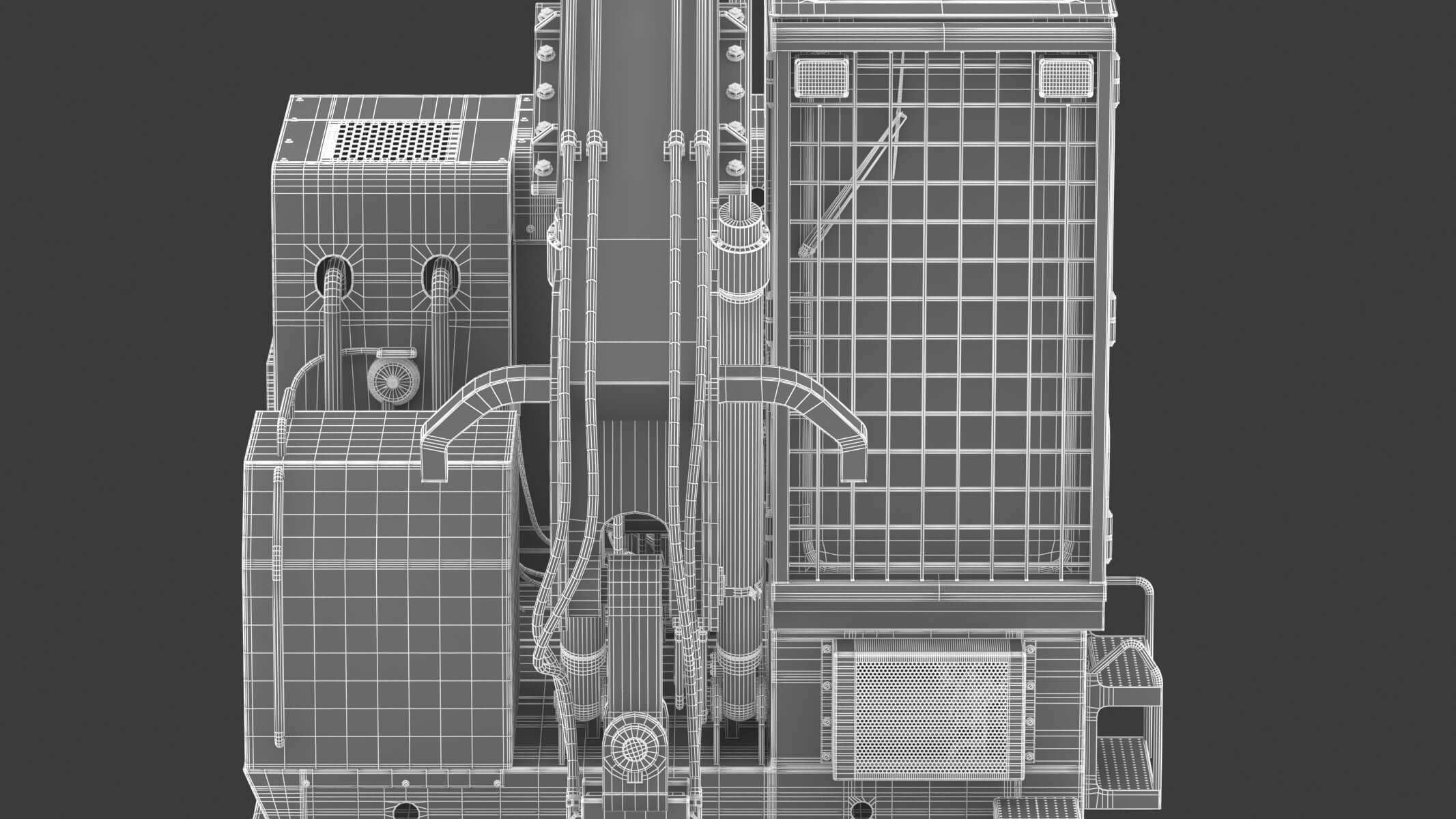 Prentice 410Ex Knuckleboom Loader - 3D Model by frezzy