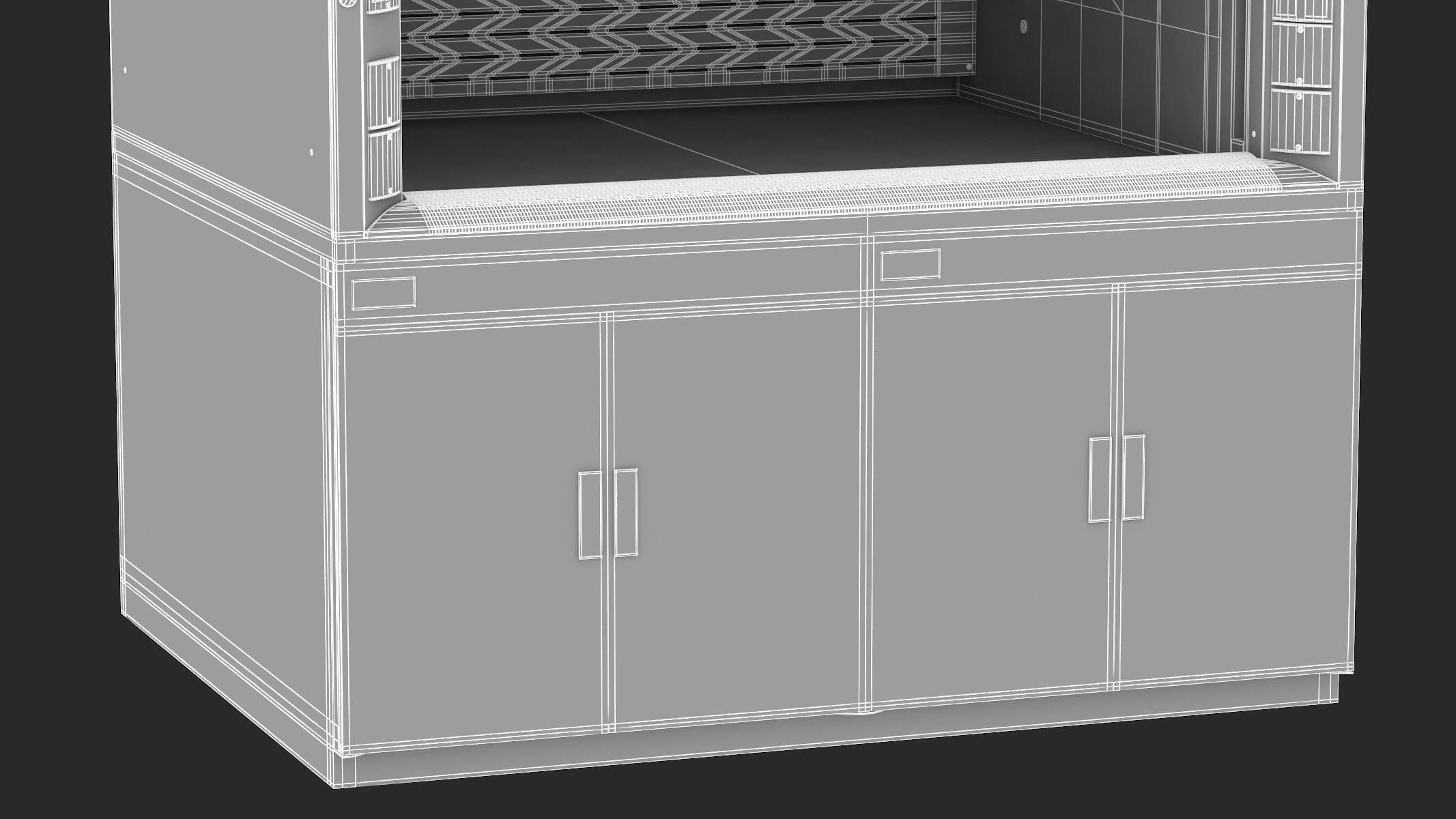 Protector Laboratory - 3D Model by frezzy