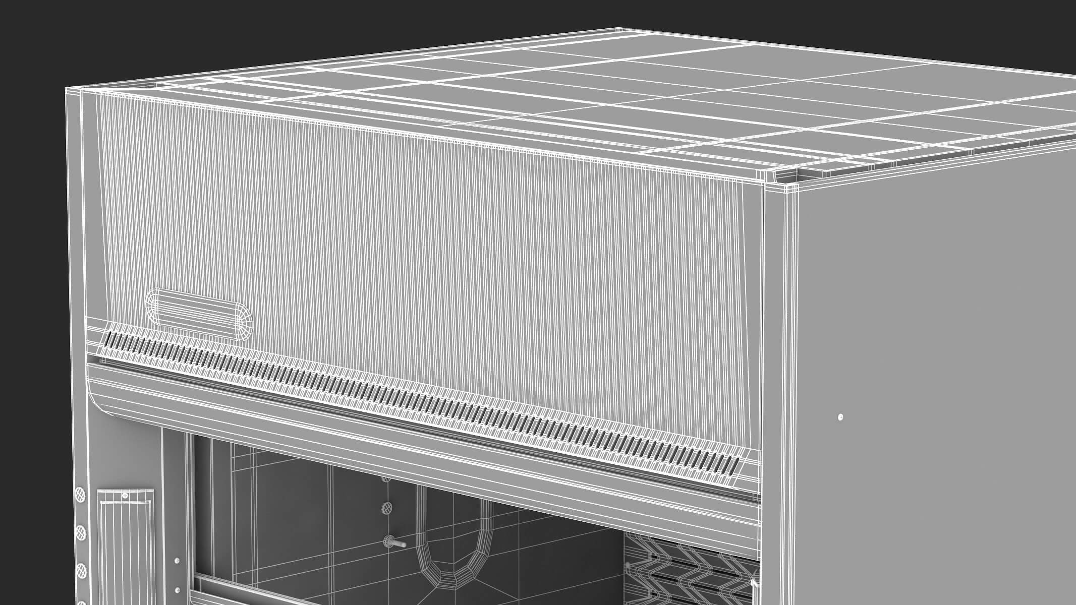 Protector Laboratory - 3D Model by frezzy