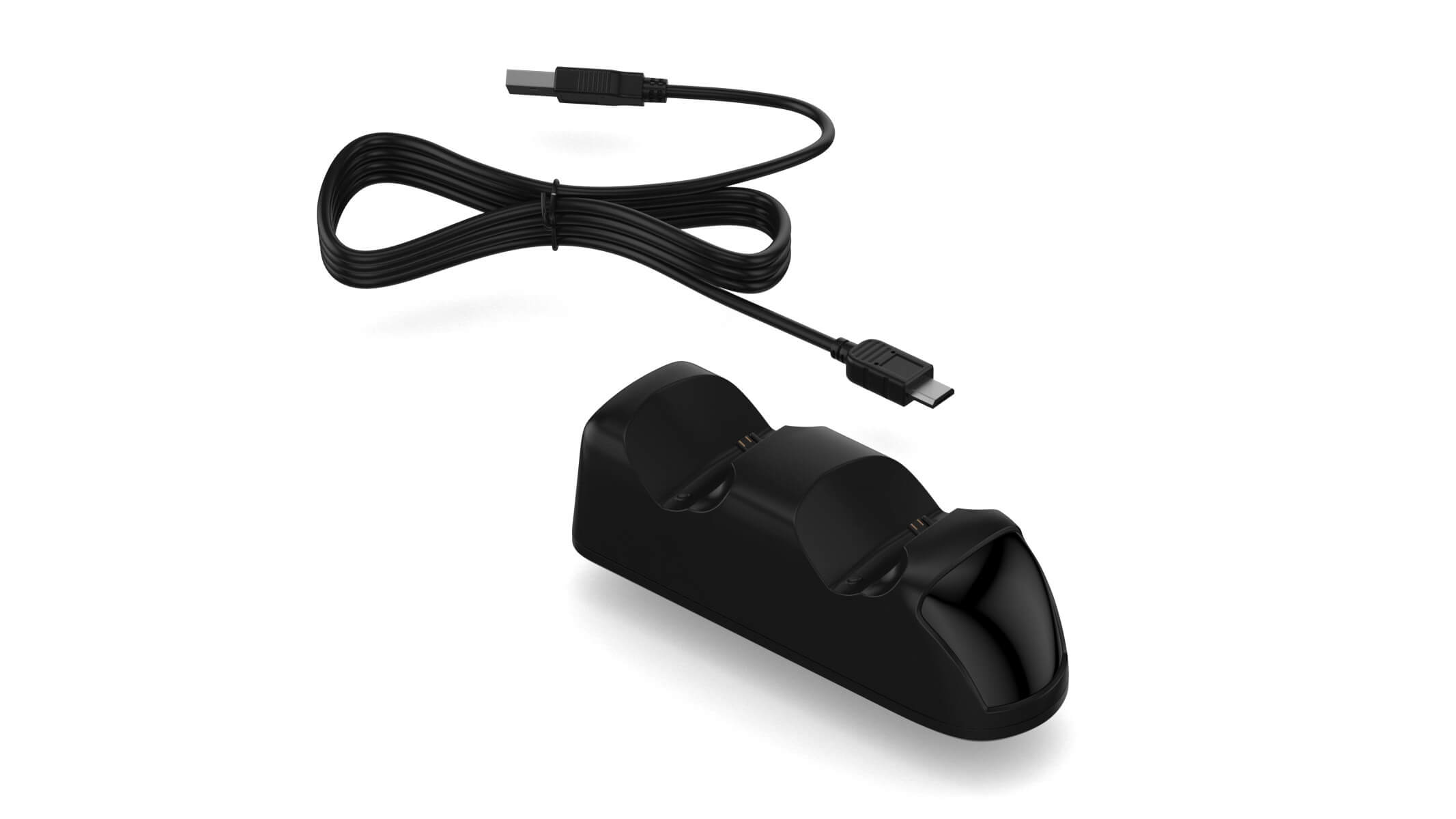 PS4 Dual Controller Charging Dock V1 - 3D Model by frezzy