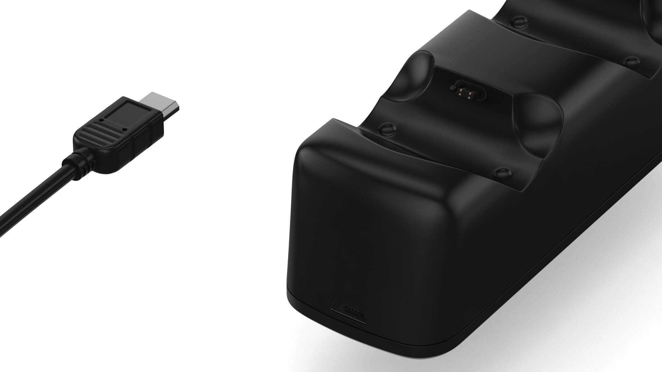 PS4 Dual Controller Charging Dock V1 - 3D Model by frezzy