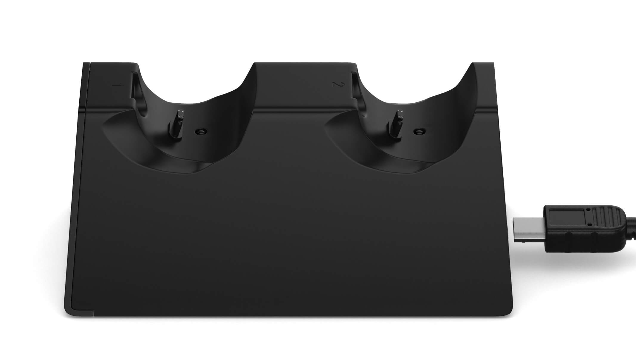 PS4 Dual Controller Charging Dock V2 - 3D Model by frezzy