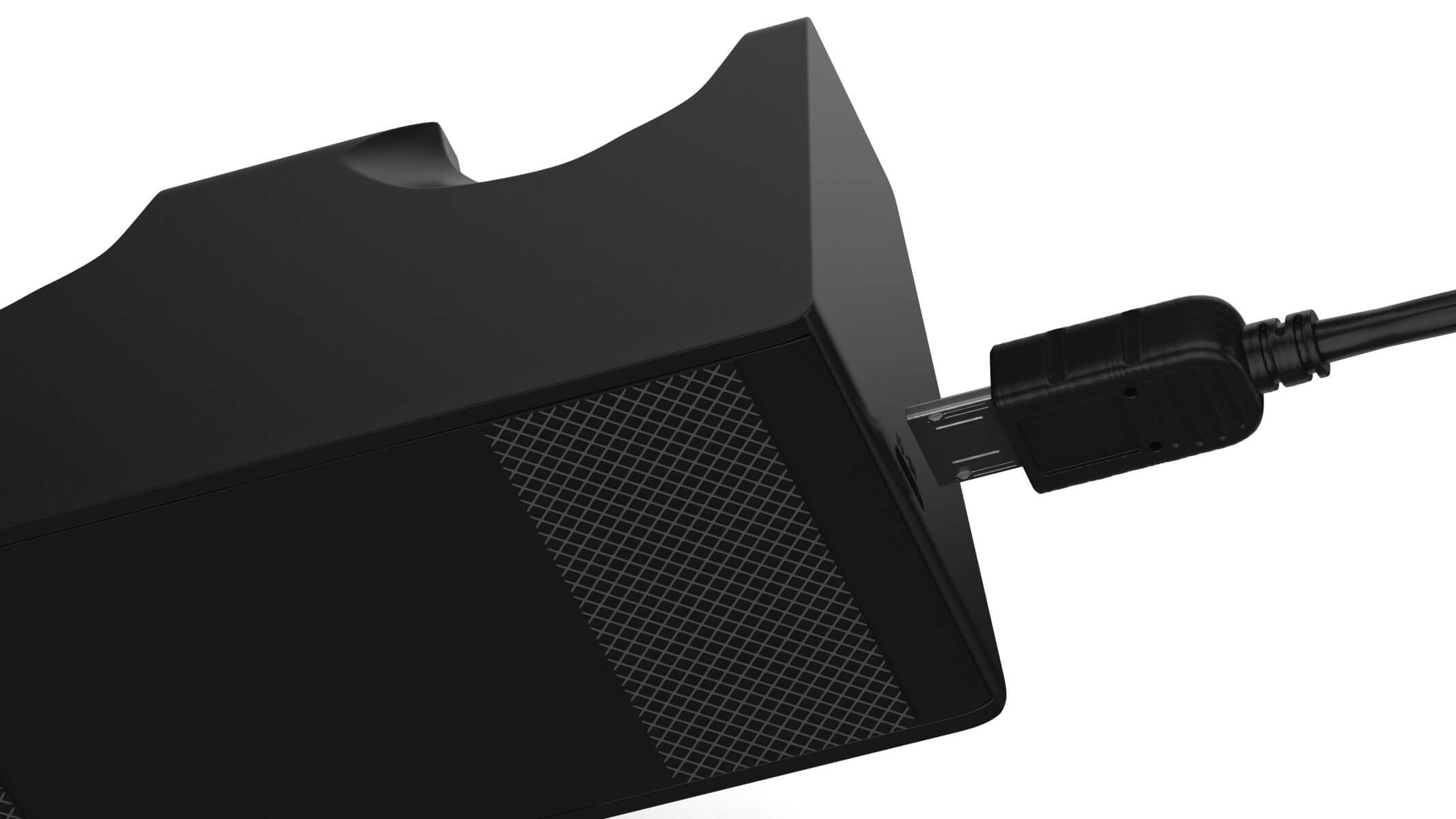 PS4 Dual Controller Charging Dock V2 - 3D Model by frezzy