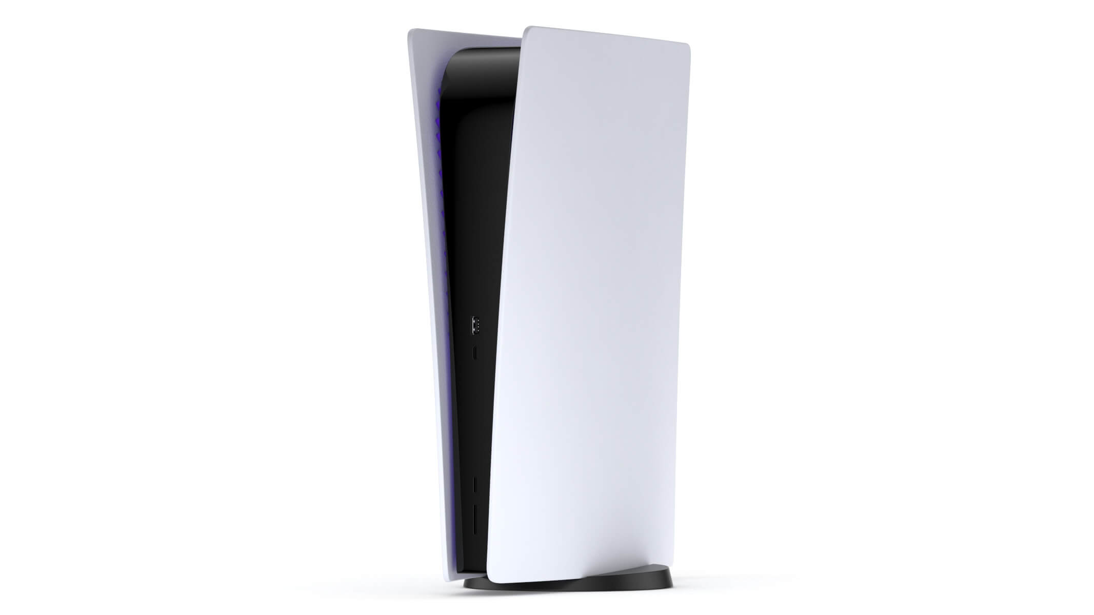 PS5 Console Digital Edition - 3D Model by frezzy