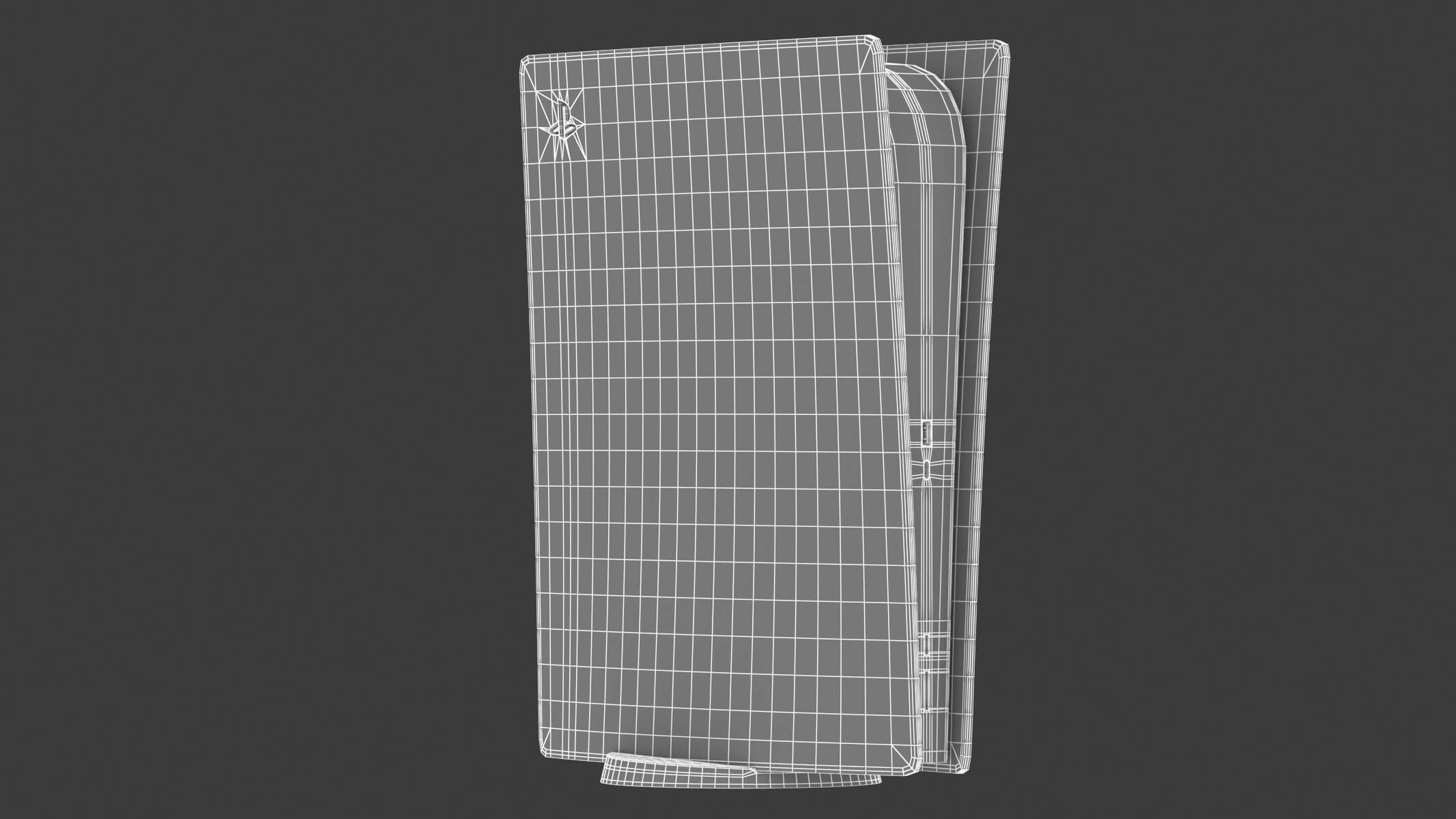 PS5 Console Digital Edition - 3D Model by frezzy